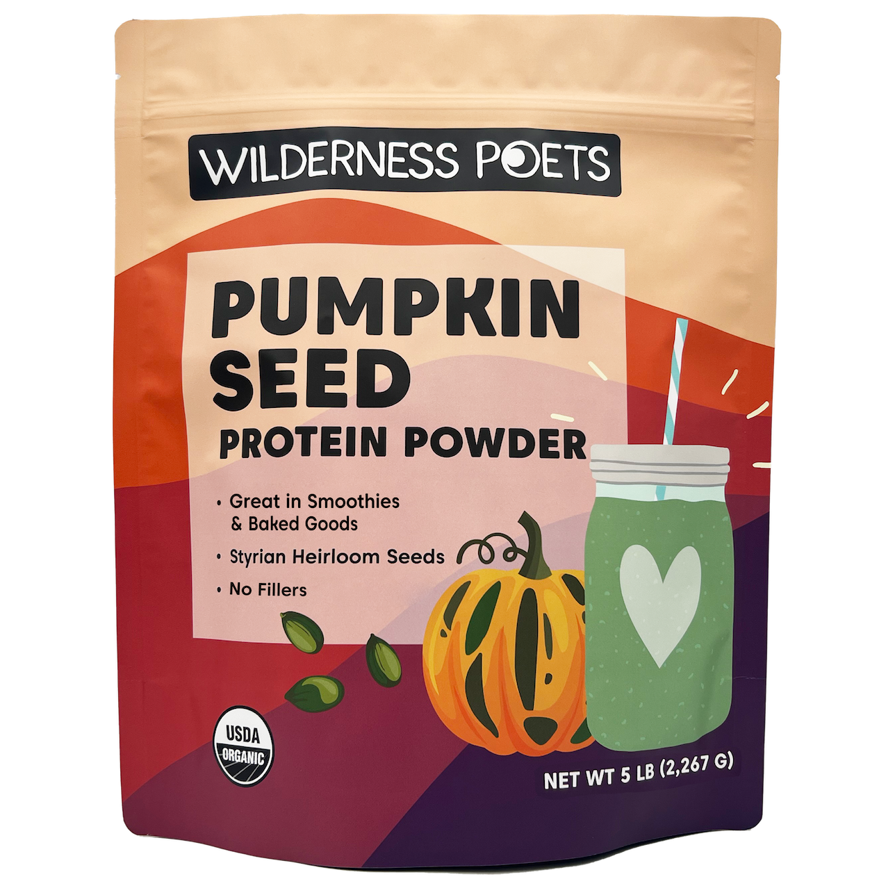 Pumpkin Seed Protein Powder - Austrian Grown, Organic – WPbulk.com