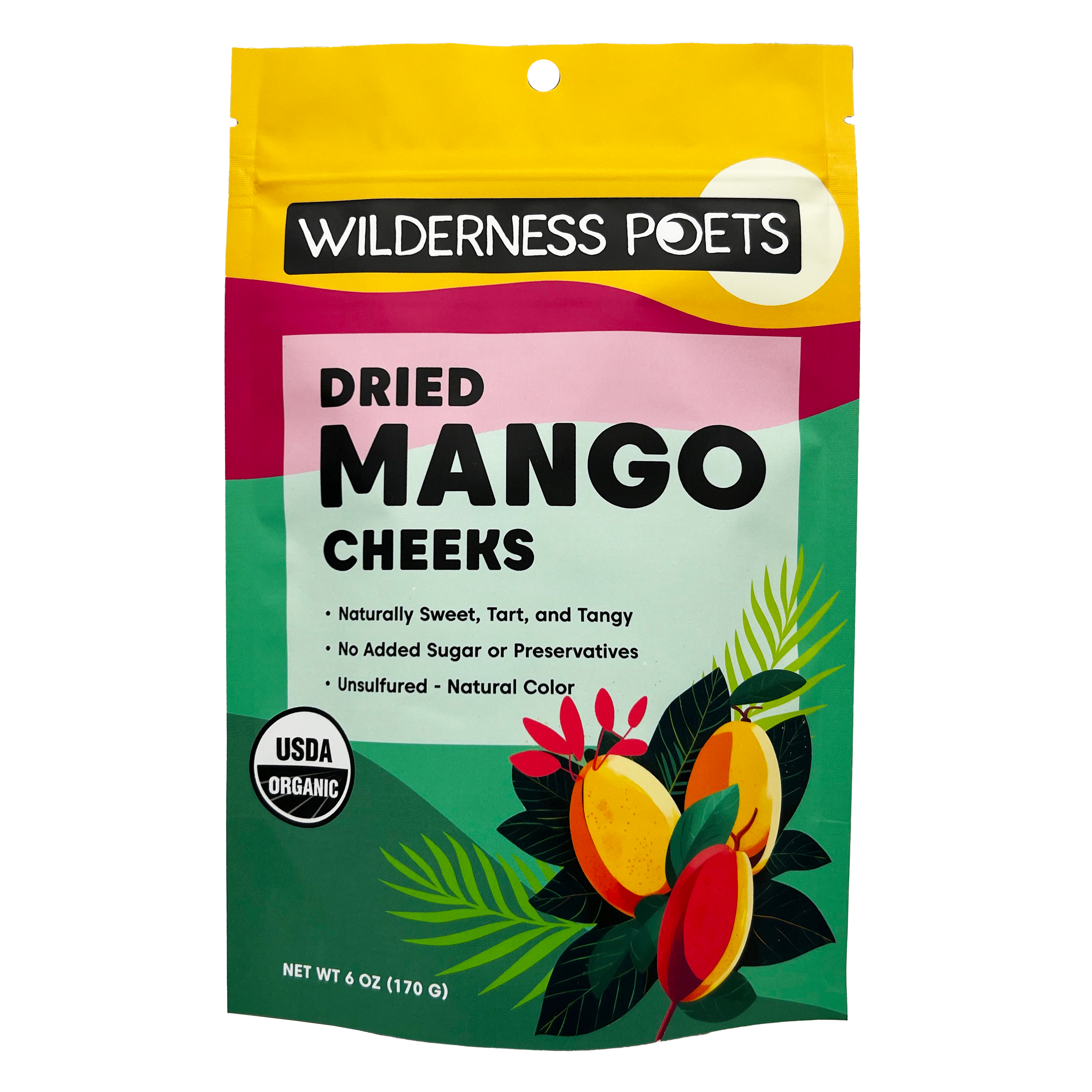 Mango Cheeks - Organic, Dried – WPbulk.com